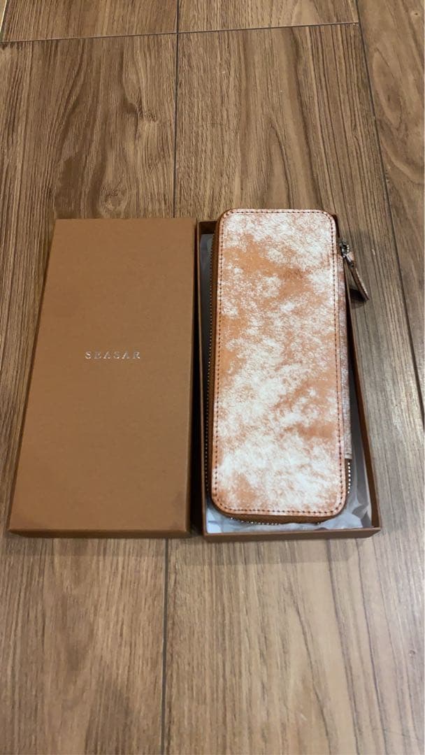 SEASAR 筆箱　新日未使用品！
