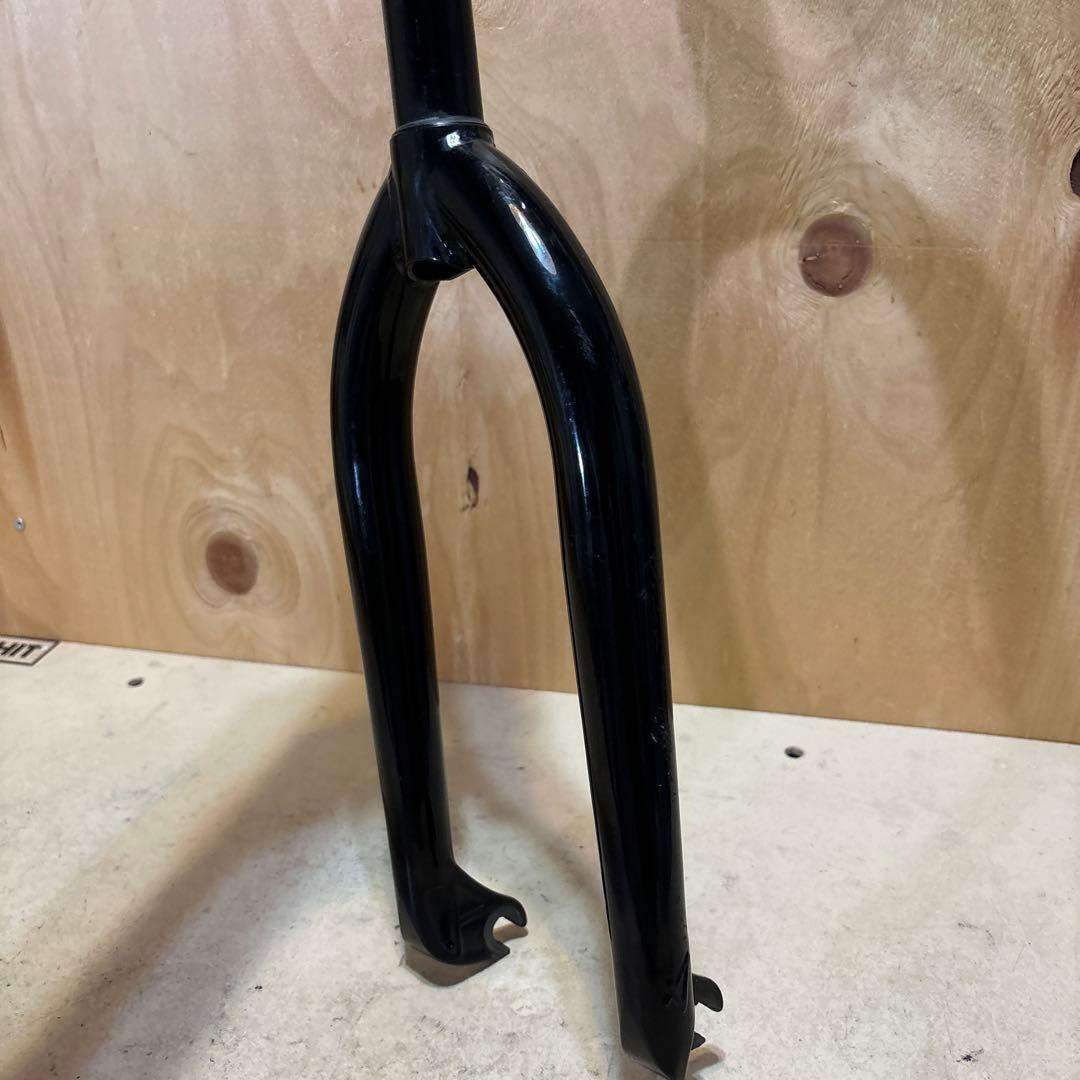 VLM ANCHOR FORK BMX フォーク 20\" 28mm ブラック