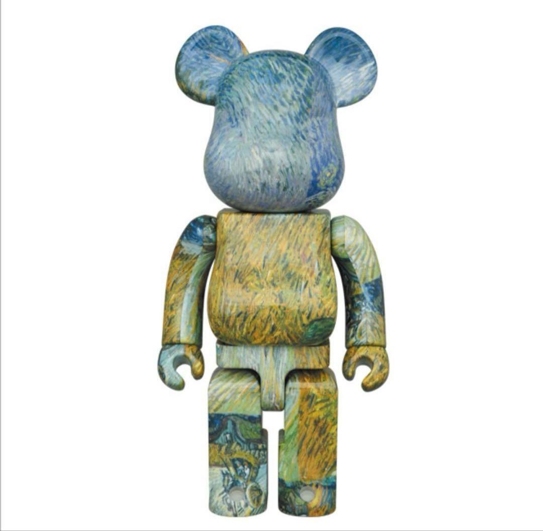 BE@RBRICK Van Gogh ベアブリック ゴッホ 100%&400%