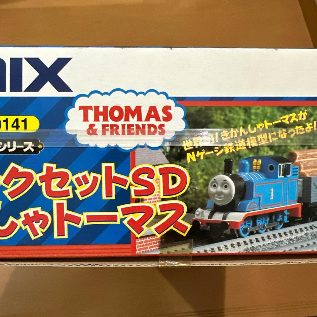 ＴＯＭＩＸ　ベーシックセットSD きかんしゃトーマス　新品未使用・未開封