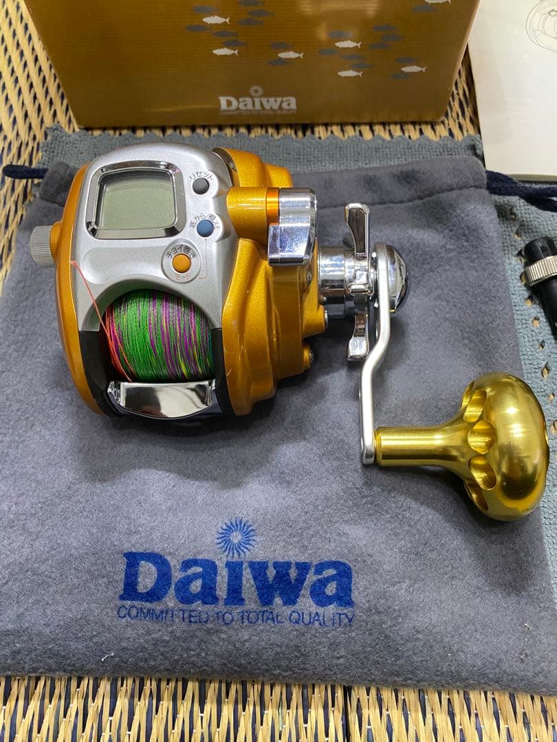 Daiwa SEABORG 250FB 電動リール