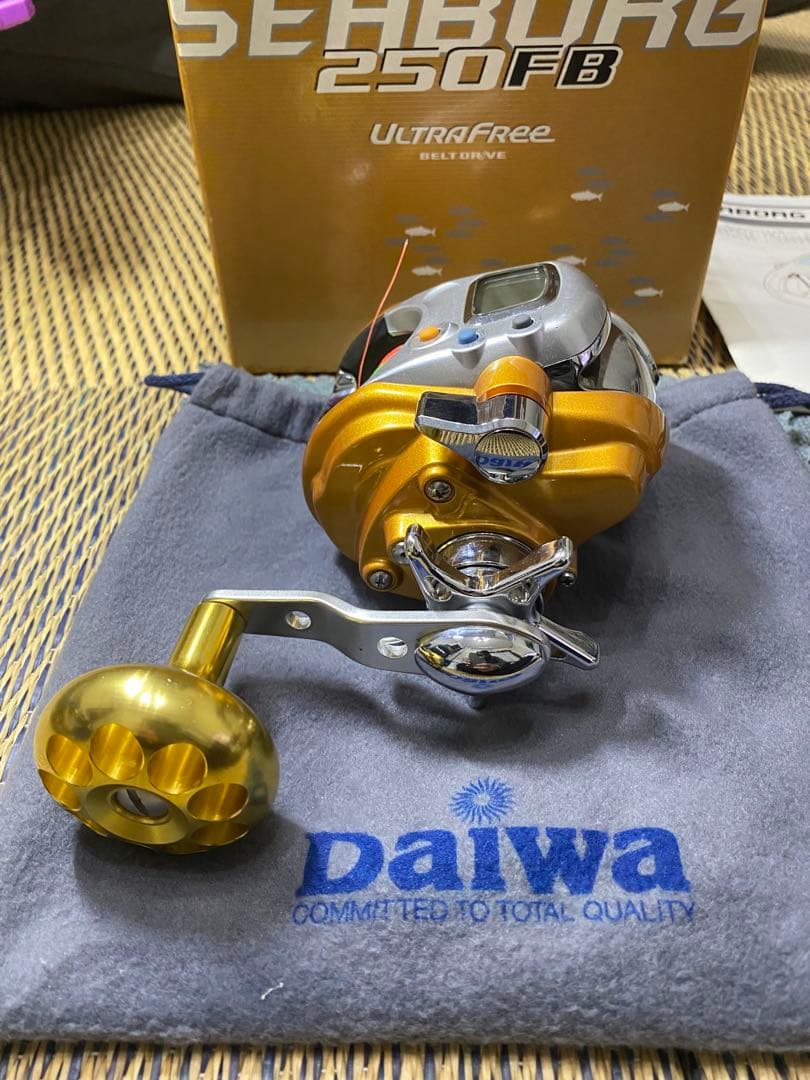 Daiwa SEABORG 250FB 電動リール