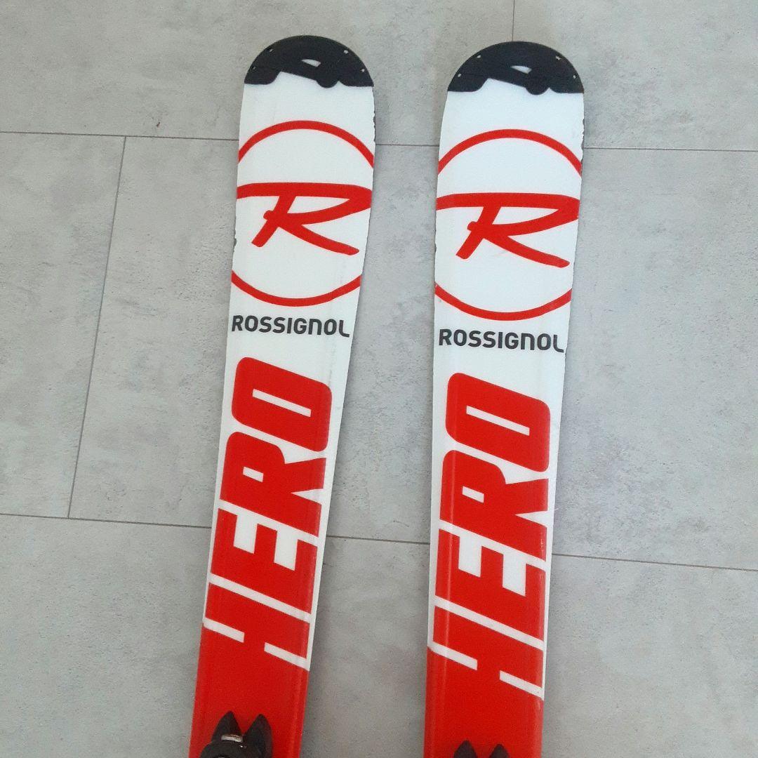 ROSSIGNOL ロシニョール HERO JR ジュニア 130 スキーセット