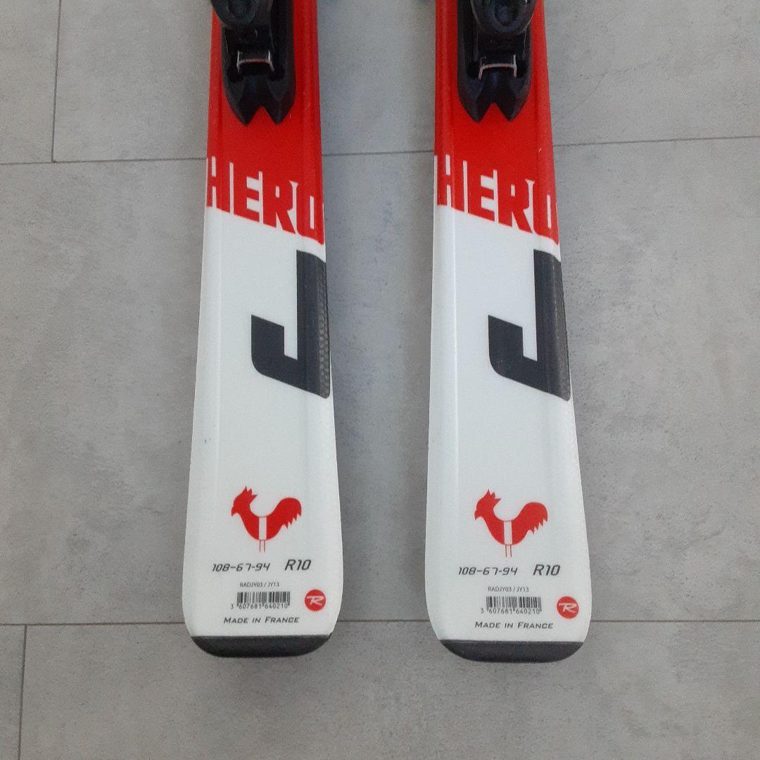 ROSSIGNOL ロシニョール HERO JR ジュニア 130 スキーセット