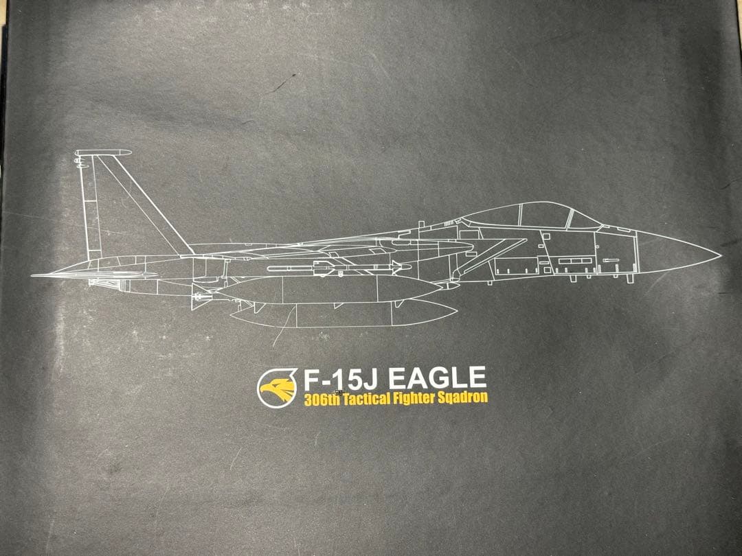 JC wings 1/72 F-15J イーグル 航空自衛隊 306飛行隊