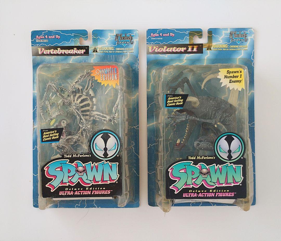 SPAWN スポーン Vertebreaker&Violator II セット