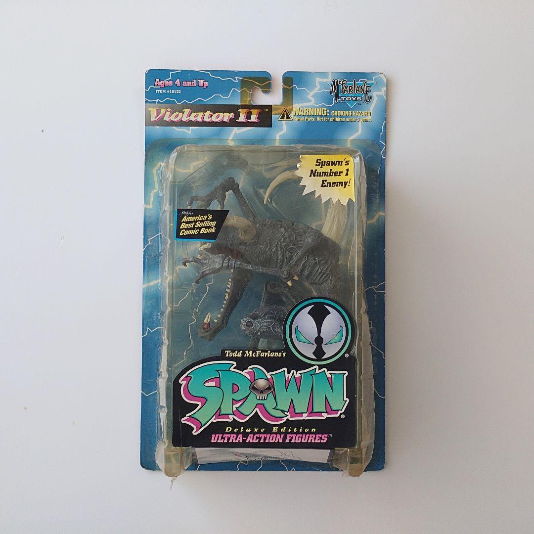SPAWN スポーン Vertebreaker&Violator II セット