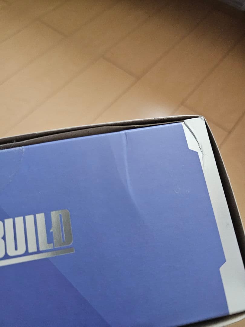 開封品 L BUILD ダブルオーライザー デザイナーズブルー Ver