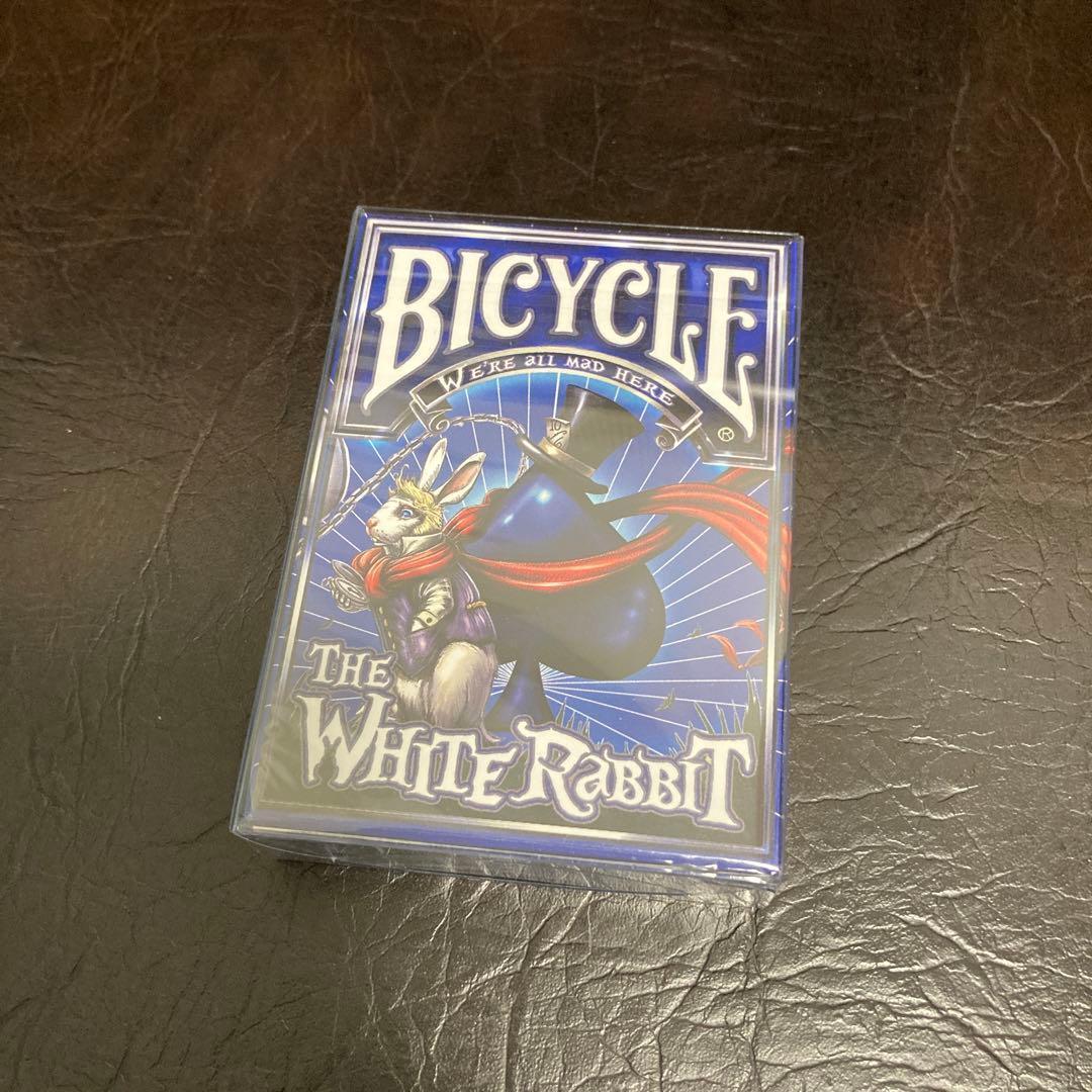 トランプ BICYCLE THE WHITE RABBIT
