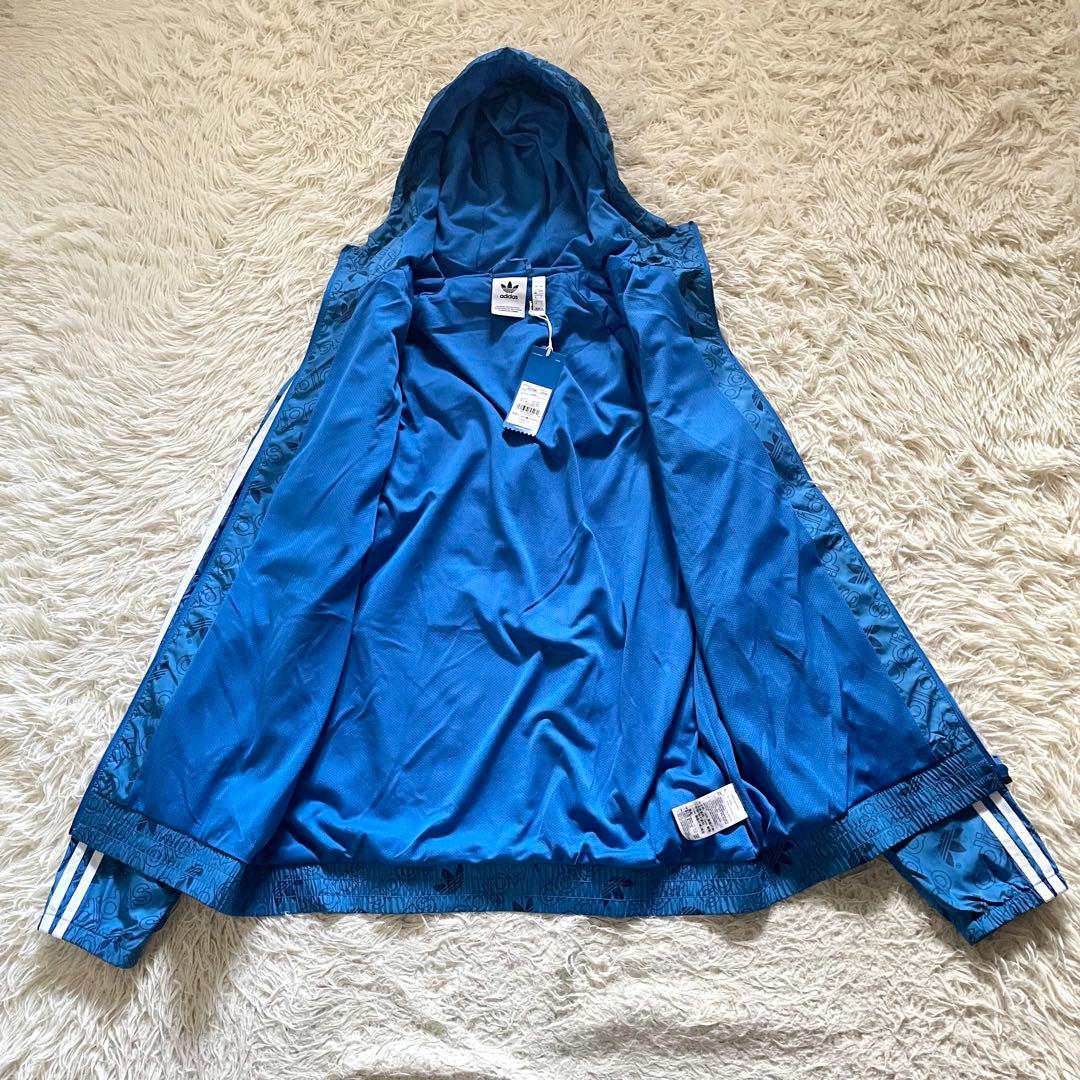 【美品】adidas MONO WINDBREAKER ED7046 XO