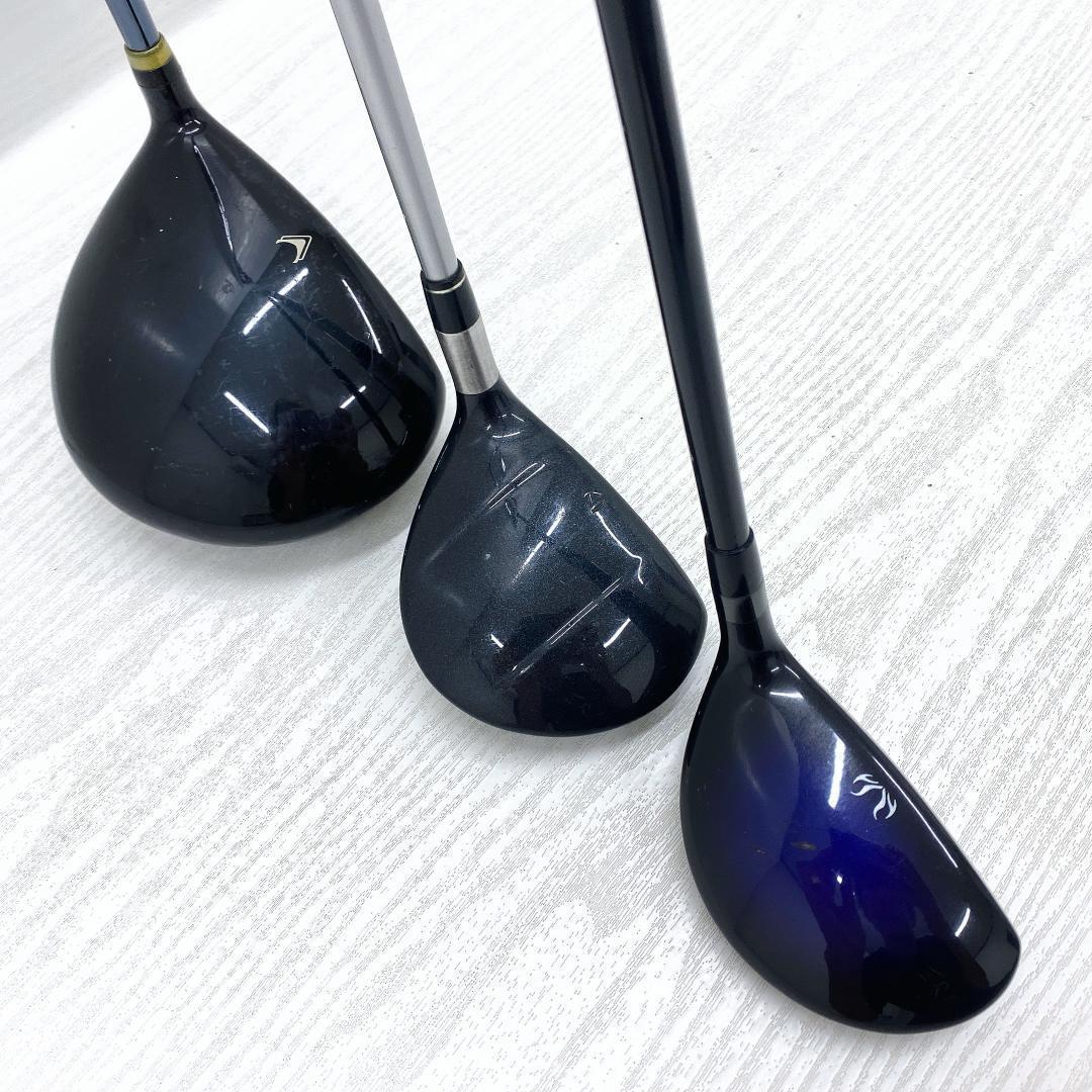 MIZUNO ミズノ テーラーメイド ゴルフ クラブ 初心者 セット R