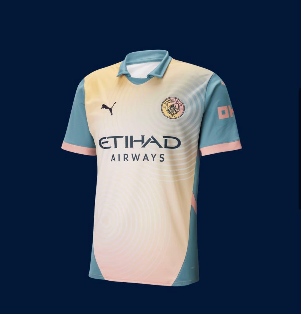 Manchester City 4th kit 47（正規品） タグ付き