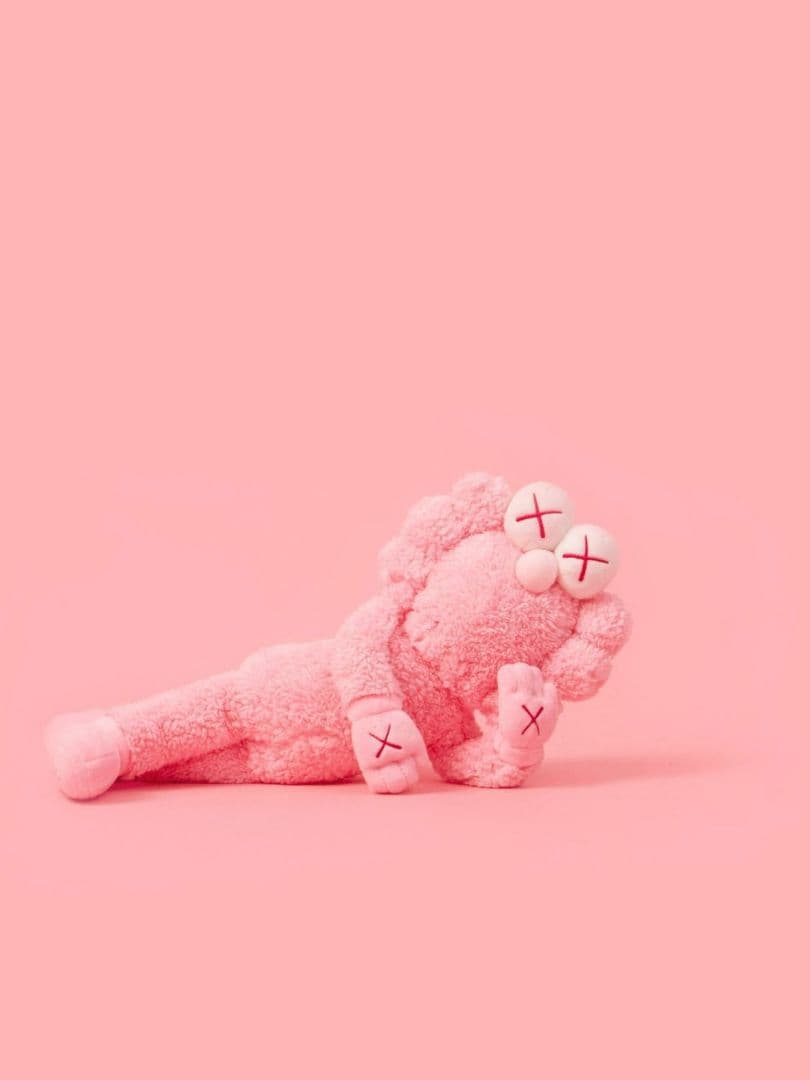 ぬいぐるみ KAWS BFF Plush PINK