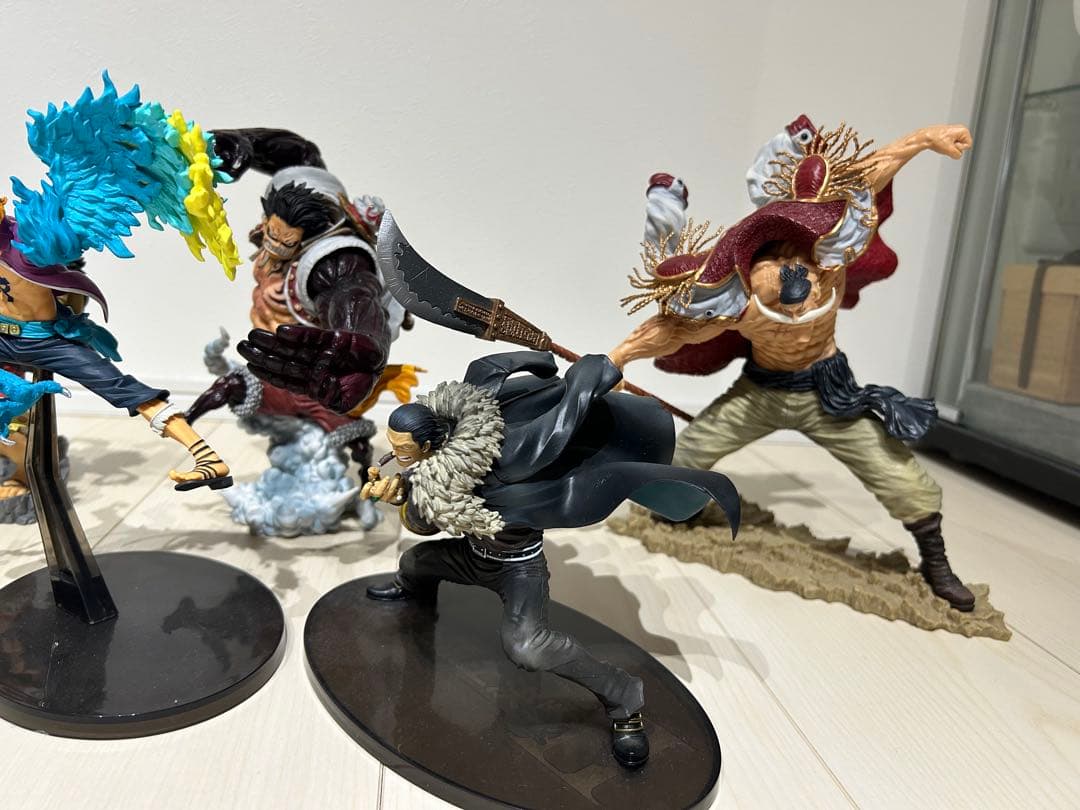 ワンピース アクションフィギュアセット 9点