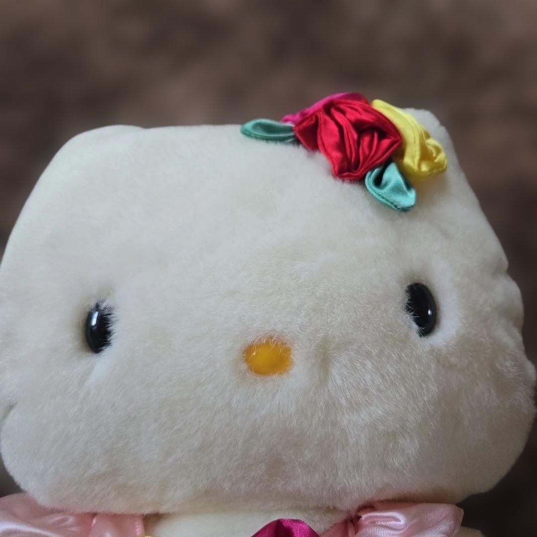 激レア/ハローキティ/ぬいぐるみ☆応募者限定受注生産品☆ローズキティ/サンリオ