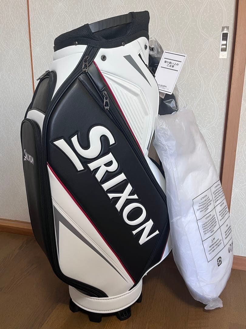 ☆SRIXON ゴルフバッグ・キャディバッグ