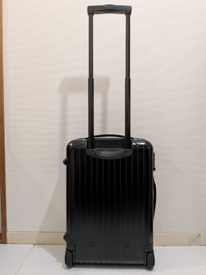 リモワ サルサ RIMOWA SALSA ブラック 2輪 機内持ち込み