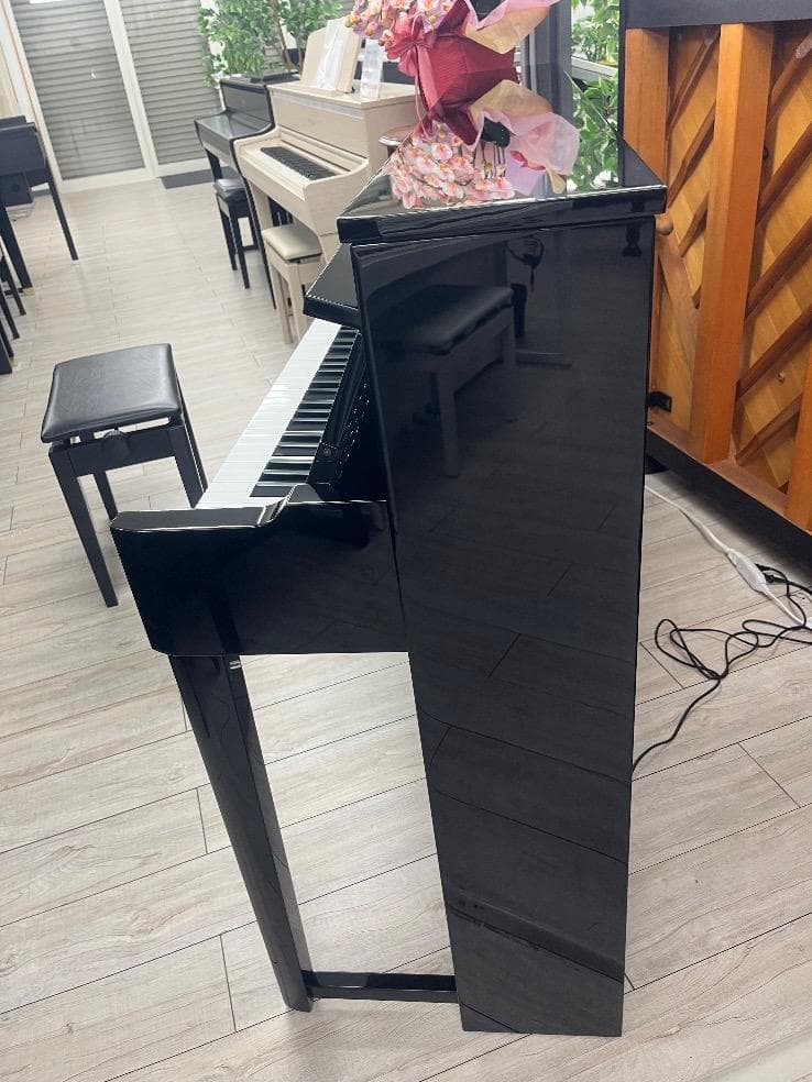 ★77154【電子ピアノ】YAMAHA　NU1X　18年製