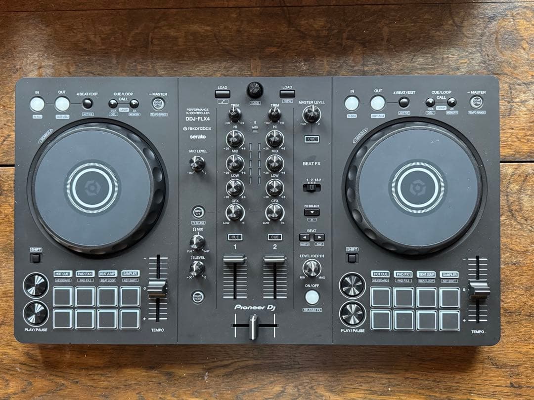 Pioneer dj ddj-FLX4ほぼ使用無し