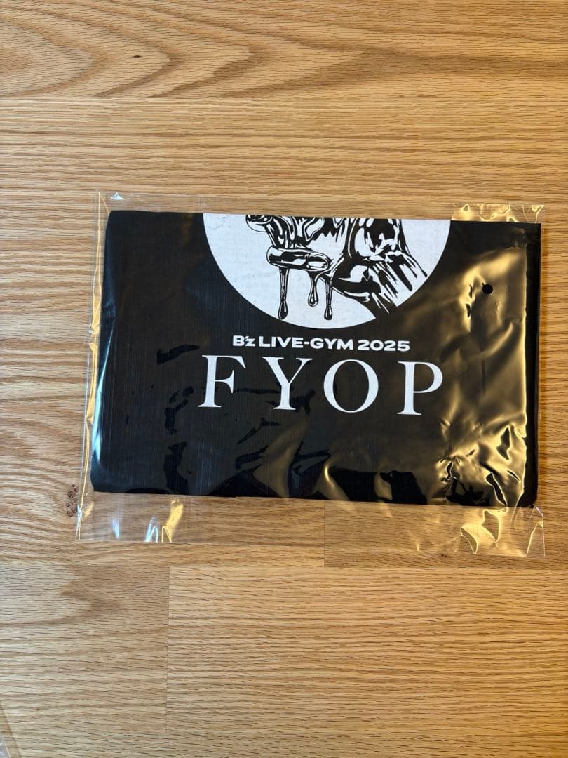 【限定品】B’z LIVE-GYM -FYOP- Premium席専用グッズ