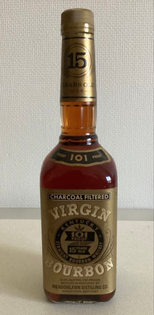Virgin Bourbon ヴァージン バーボン15年 未開封 750ml