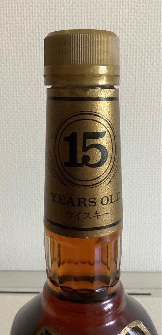 Virgin Bourbon ヴァージン バーボン15年 未開封 750ml