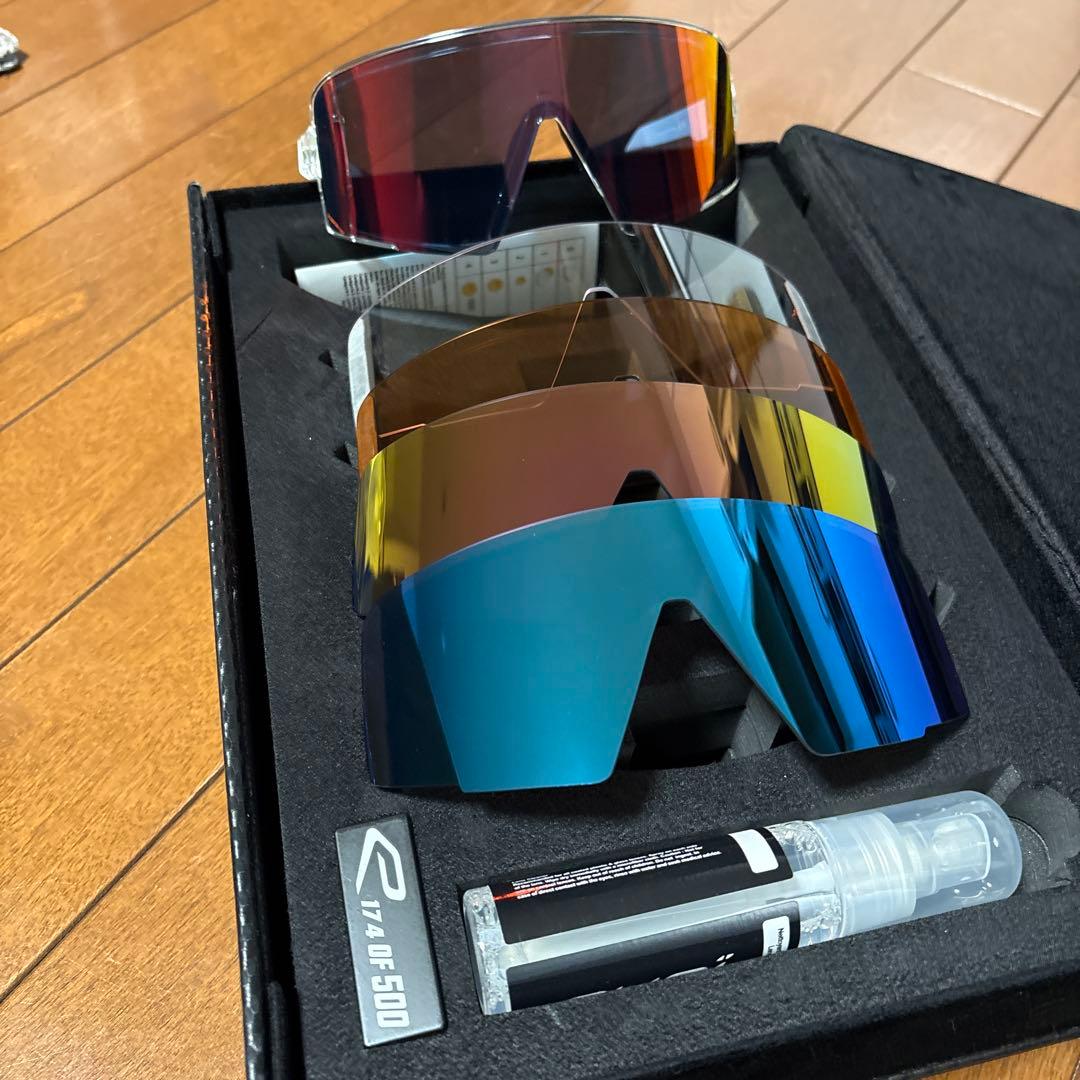 世界限定販売 EKOI Racing MAGNETIC Sunglass kit
