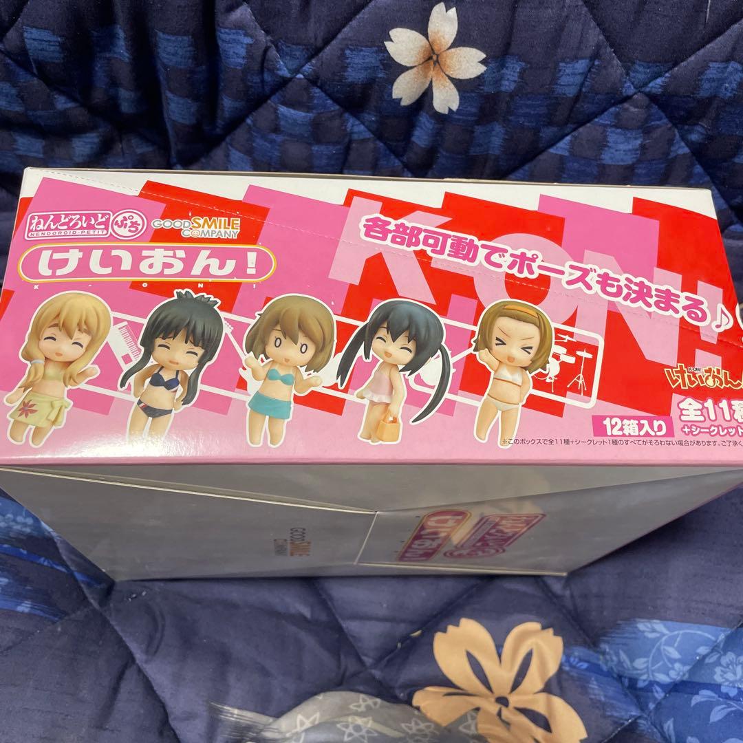 けいおん　ねんどろいど　ぷち　 BOX