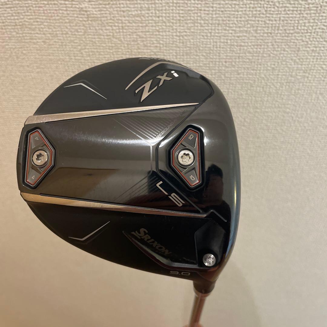 Srixon 9.0 ドライバー　ZX i LS