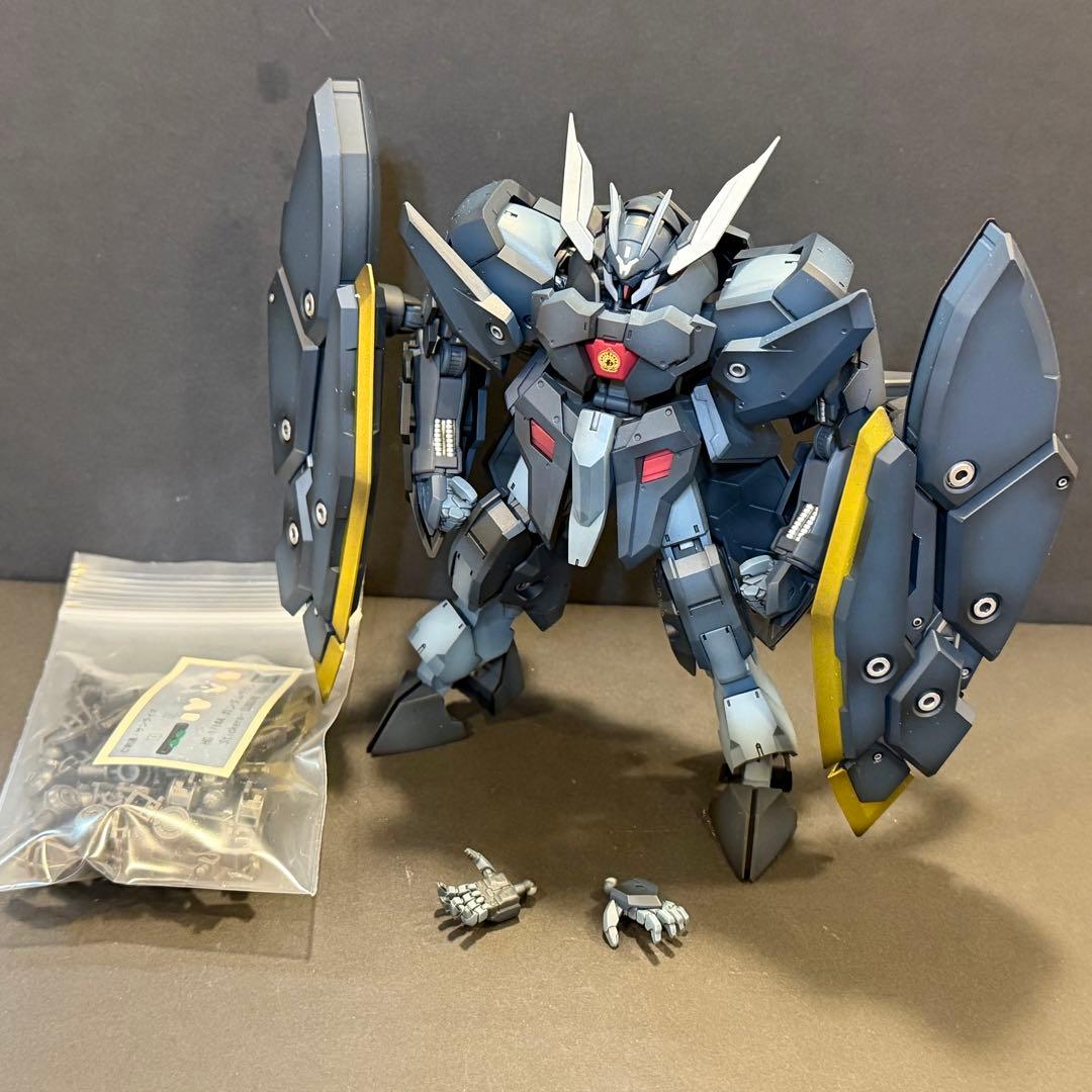 HG 1/144 ガンダムザガン 塗装済 完成品