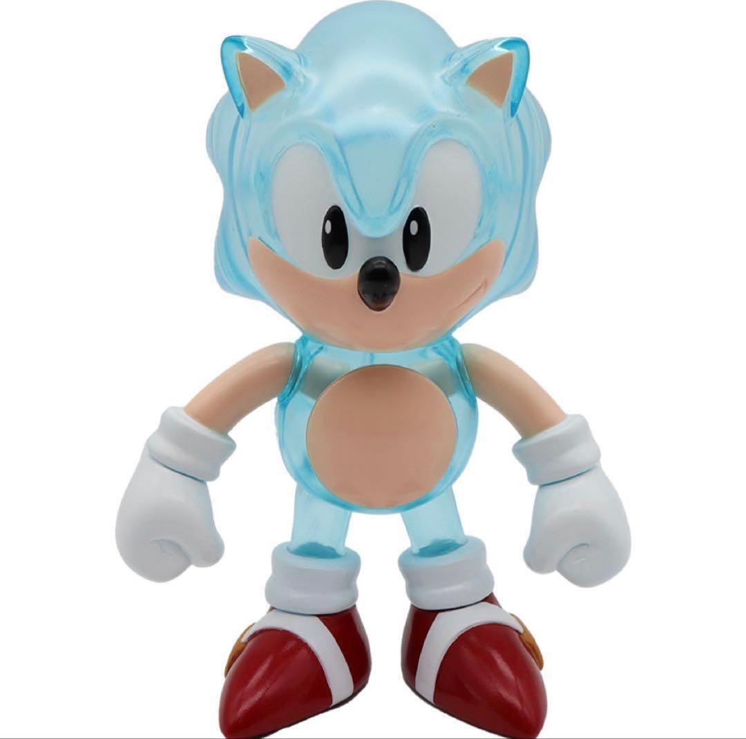 sofvips ソフビ ソニック ブルークリア セガストアトーキョー限定