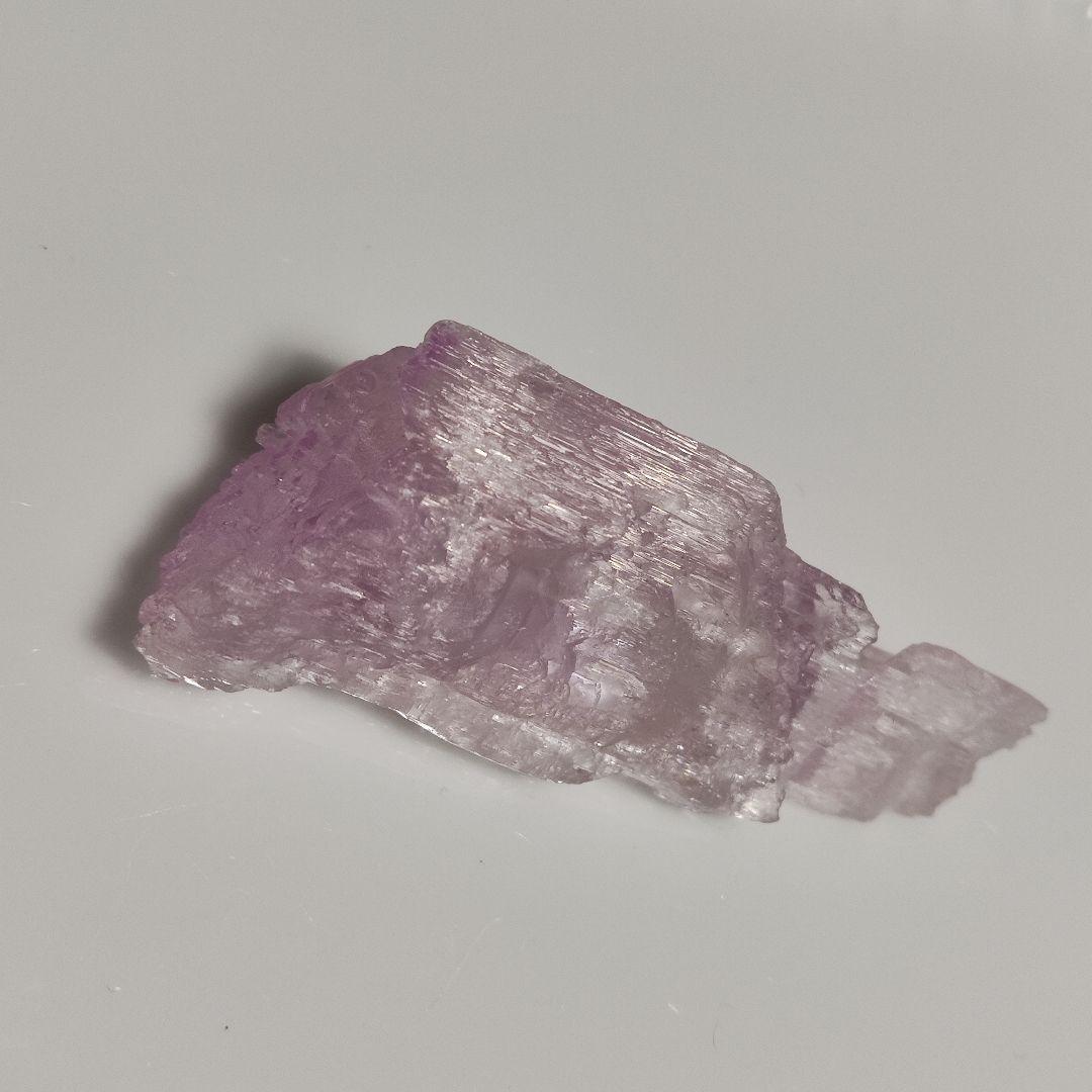 パワーストーン　天然石　クンツァイト　37g　No.527