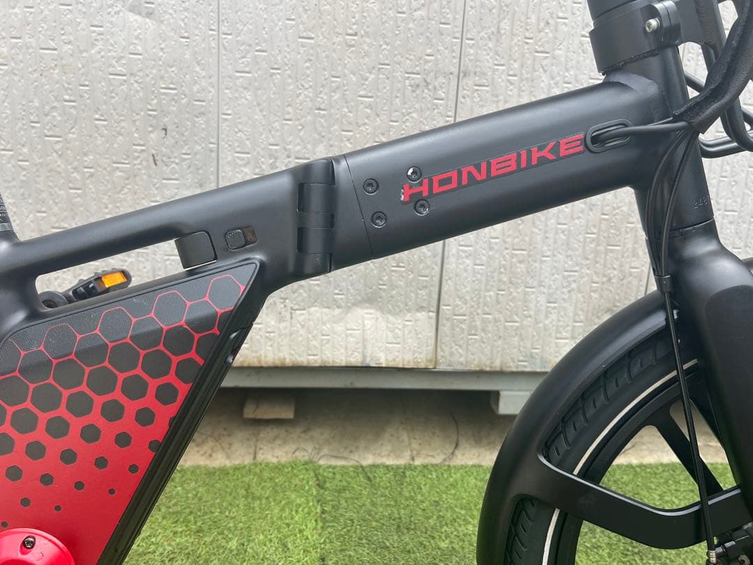 HONEBIKE ホンバイク　チェーンレス　折りたたみ　電動アシスト自転車