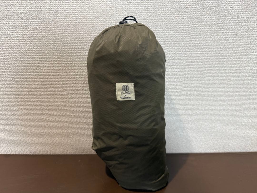 【新品】HIIRAGI OUTFITTERS ワンダラーズタープ