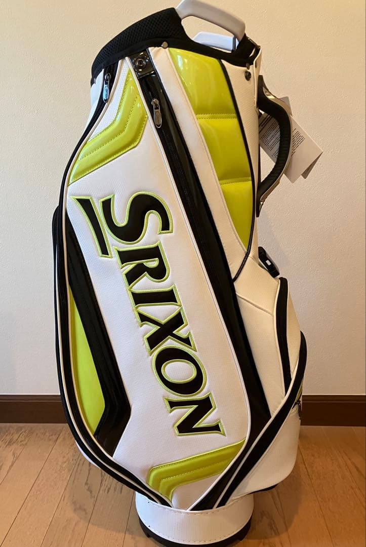 【新品未使用】キャディバッグ SRIXON GGC-S166 軽量 9.5型