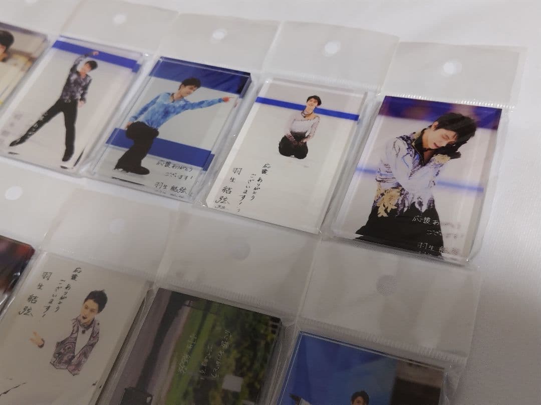 【新品未開封】羽生結弦展 2018 マグネット 全10種 コンプリートセット