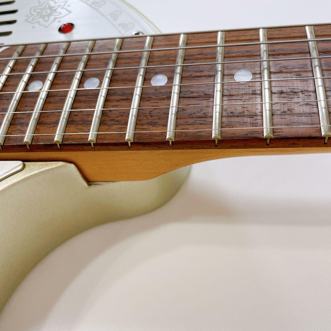 FERNANDES ZO-3 LITE ゼマイティス風 限定モデル　アルミ彫刻