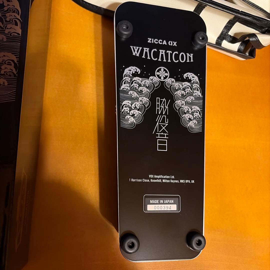 【美品、希少】VOX WACATCON ZICCA GX 脇役音