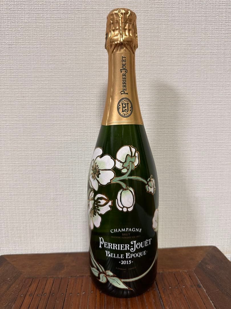 【新品未開封】Perrier Jouet Belle Epoque 2015