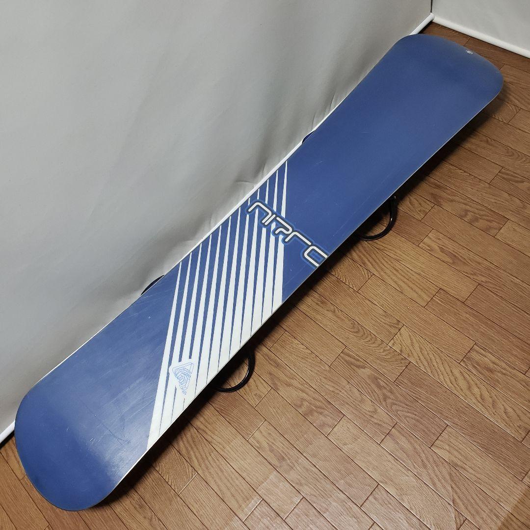 NITRO 153cm スノーボードセット カービング