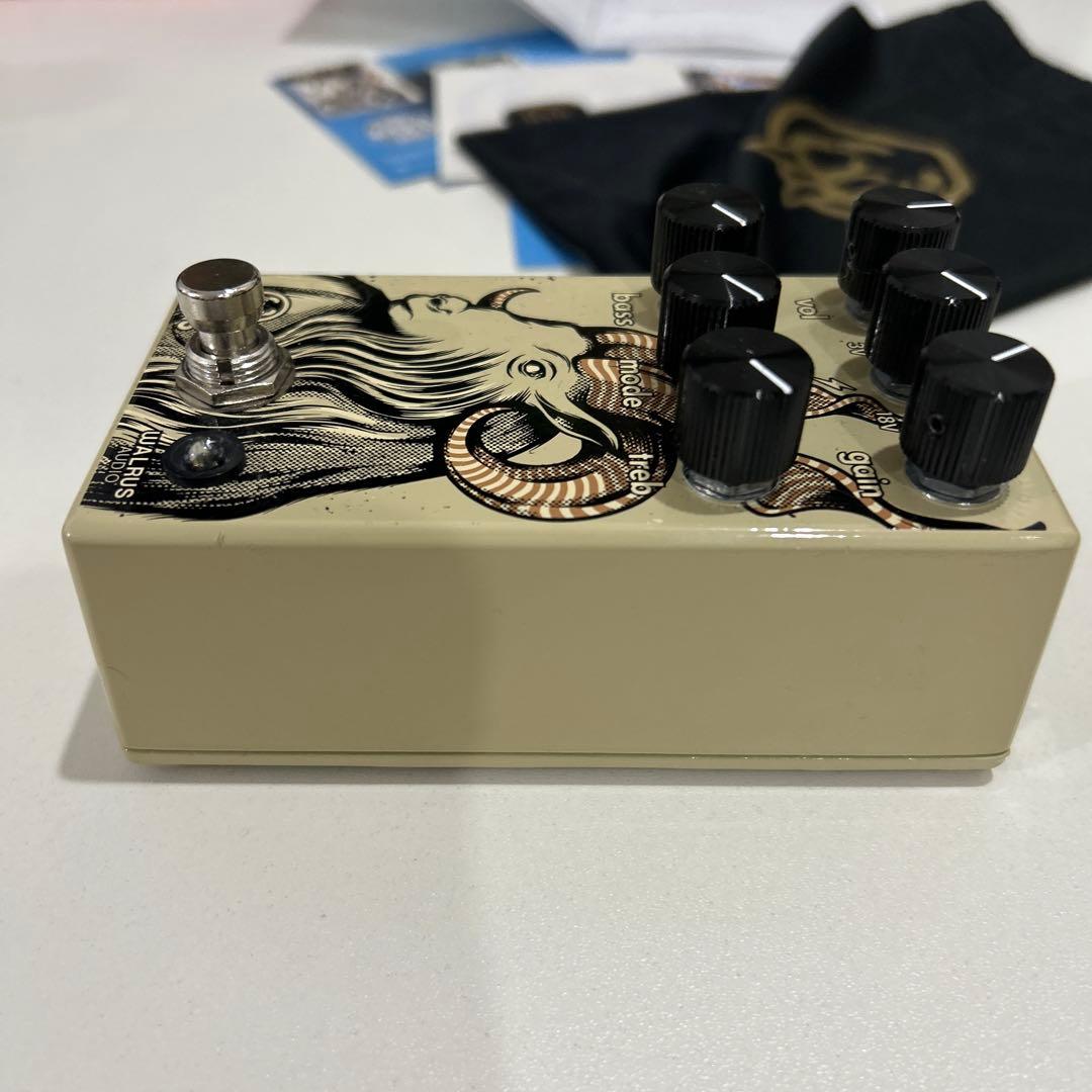 ギター WALRUS AUDIO EONS