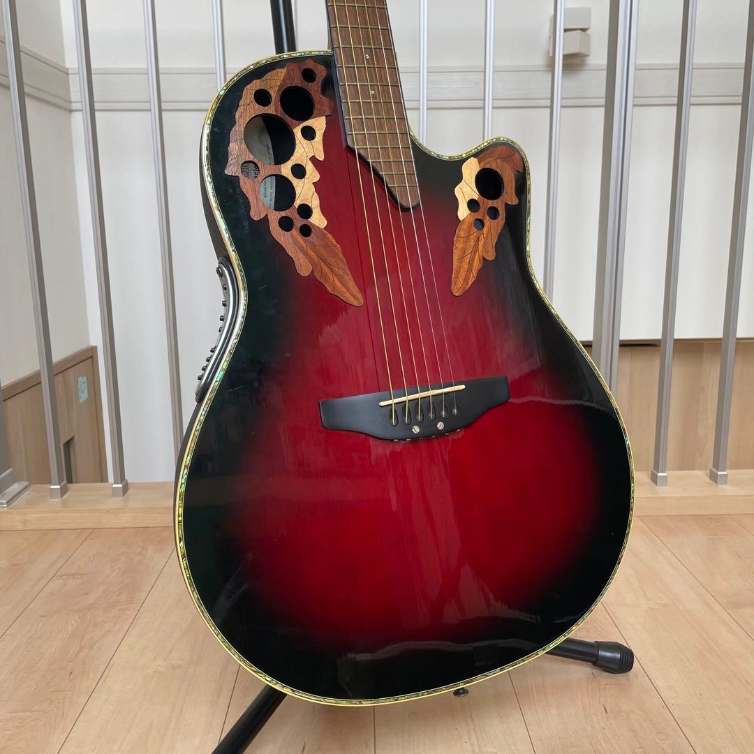 Ovation pinnacle cu257 オベーション エレアコ