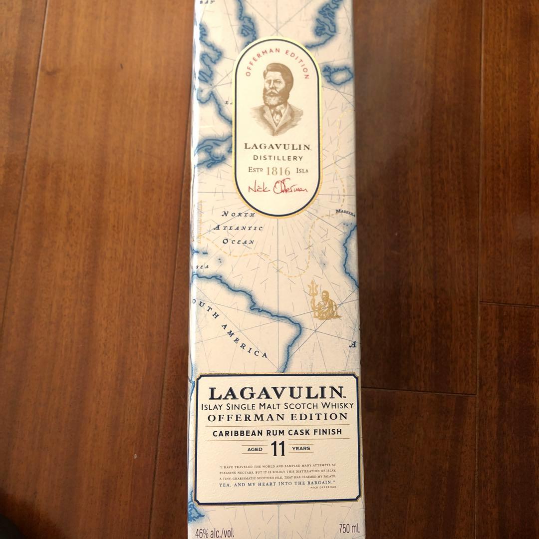 ラガヴーリン Lagavulin Offerman Edition 11年限定品