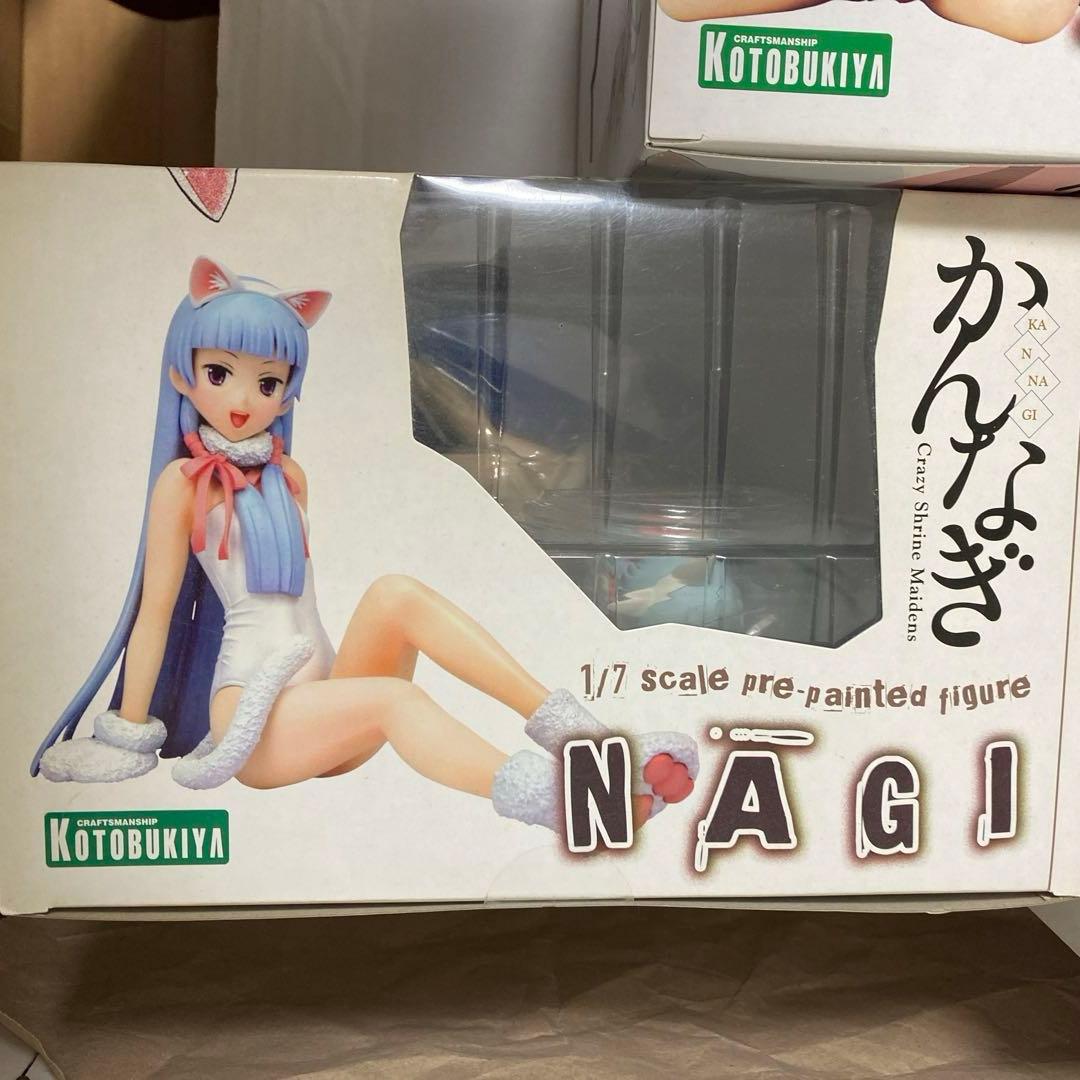 かんなぎ なぎ つぐみ ざんげちゃん 1/7 完成品フィギュア