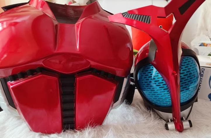 仮面ライダーカブト　コスプレ一式スーツ　特撮ヒーロープロップ　大人着用可能