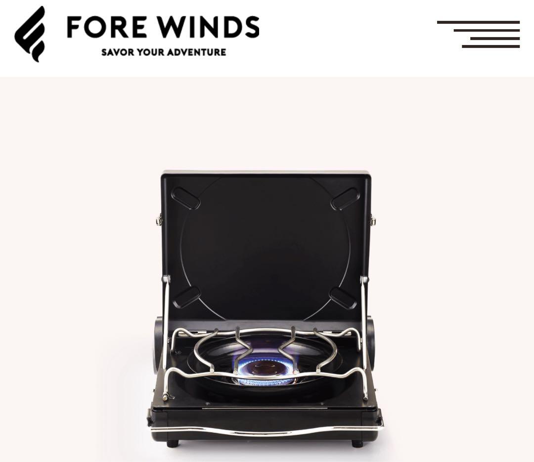（ハナ)新品・未開封　FORE WINDS LUXE CAMP STOVE