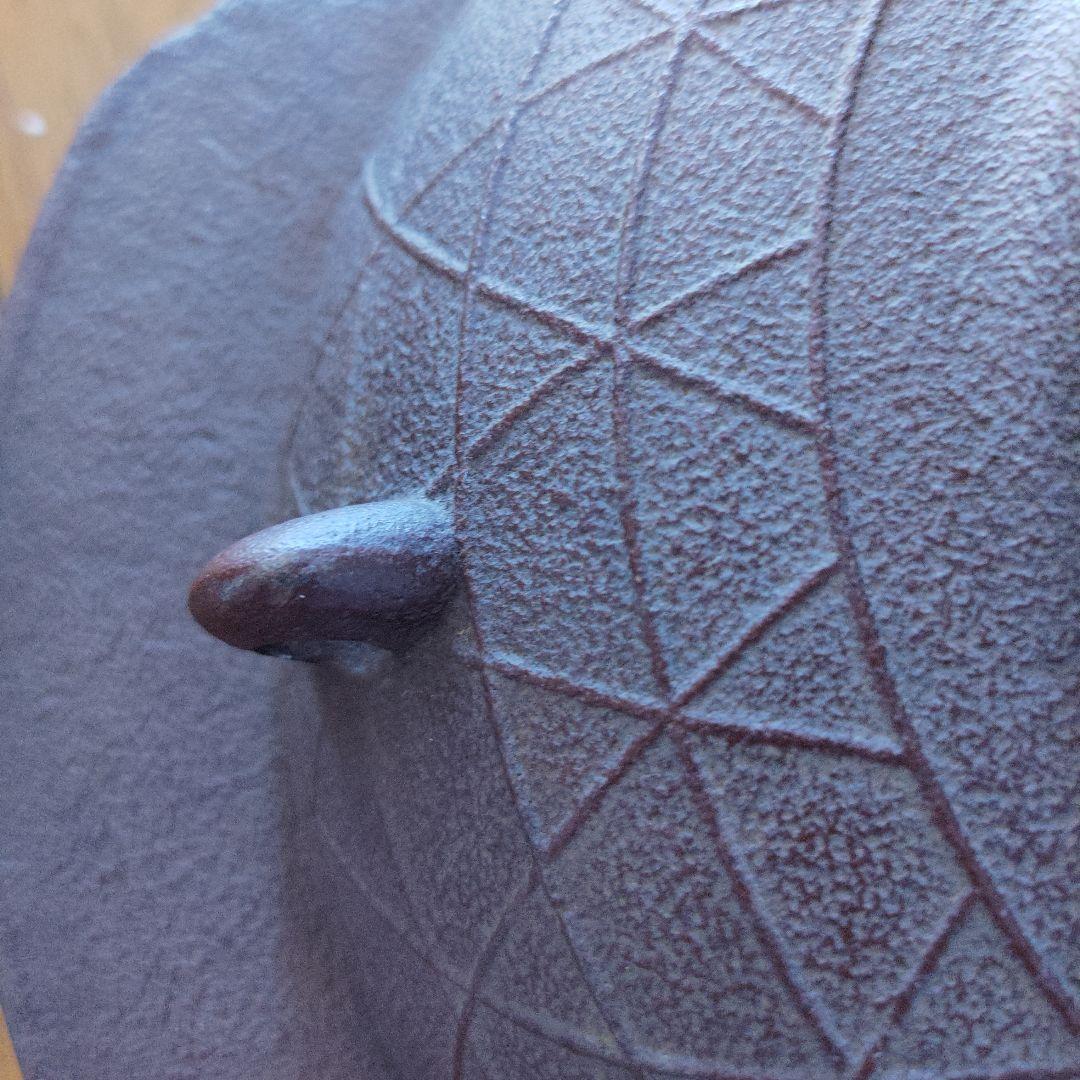 A 4 茶道 炉・透木釜 人間国宝・高橋敬典作