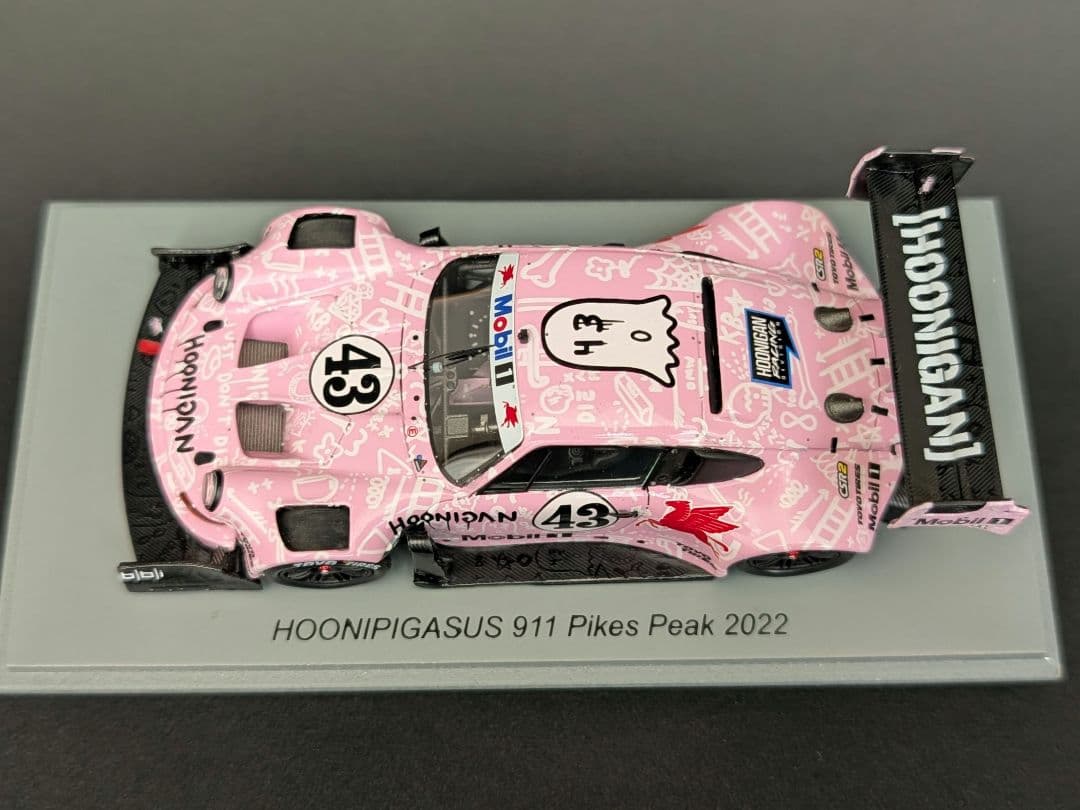 HOONIGAN 1/43 HOONIPIGASUS 911 パイクスピーク