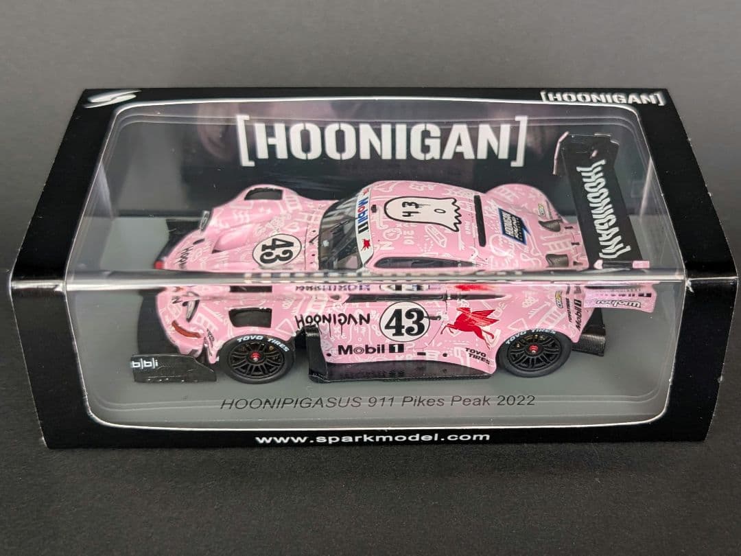 HOONIGAN 1/43 HOONIPIGASUS 911 パイクスピーク