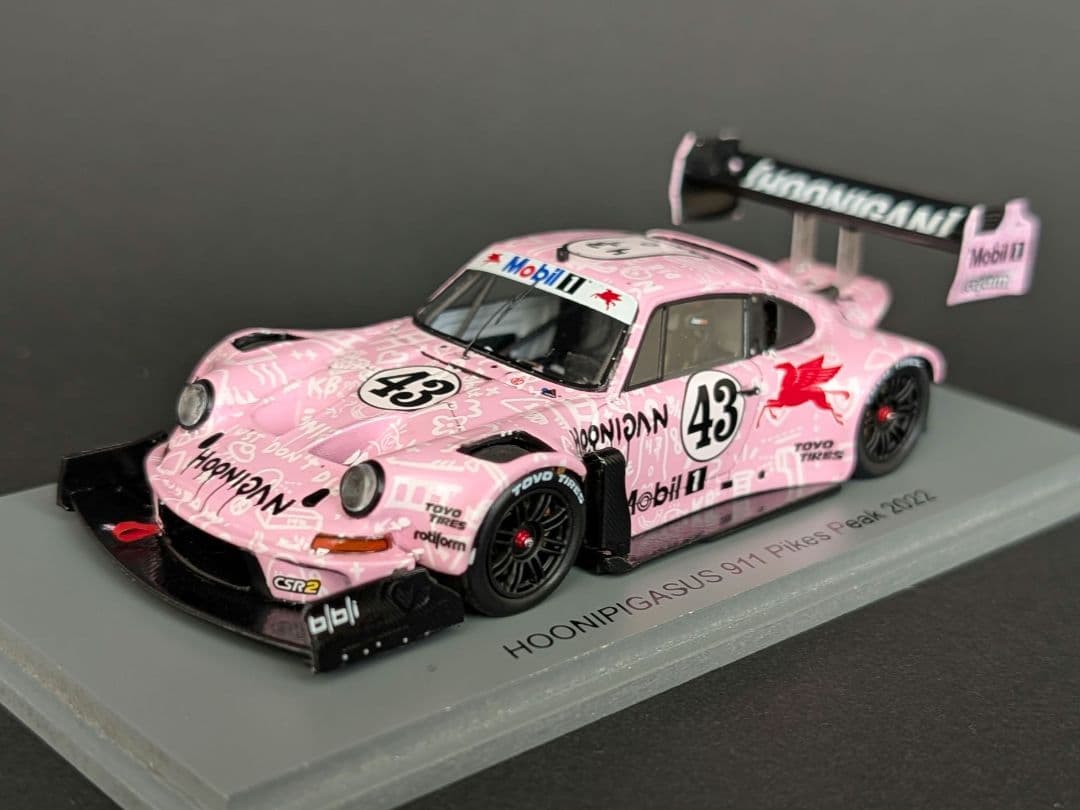 HOONIGAN 1/43 HOONIPIGASUS 911 パイクスピーク